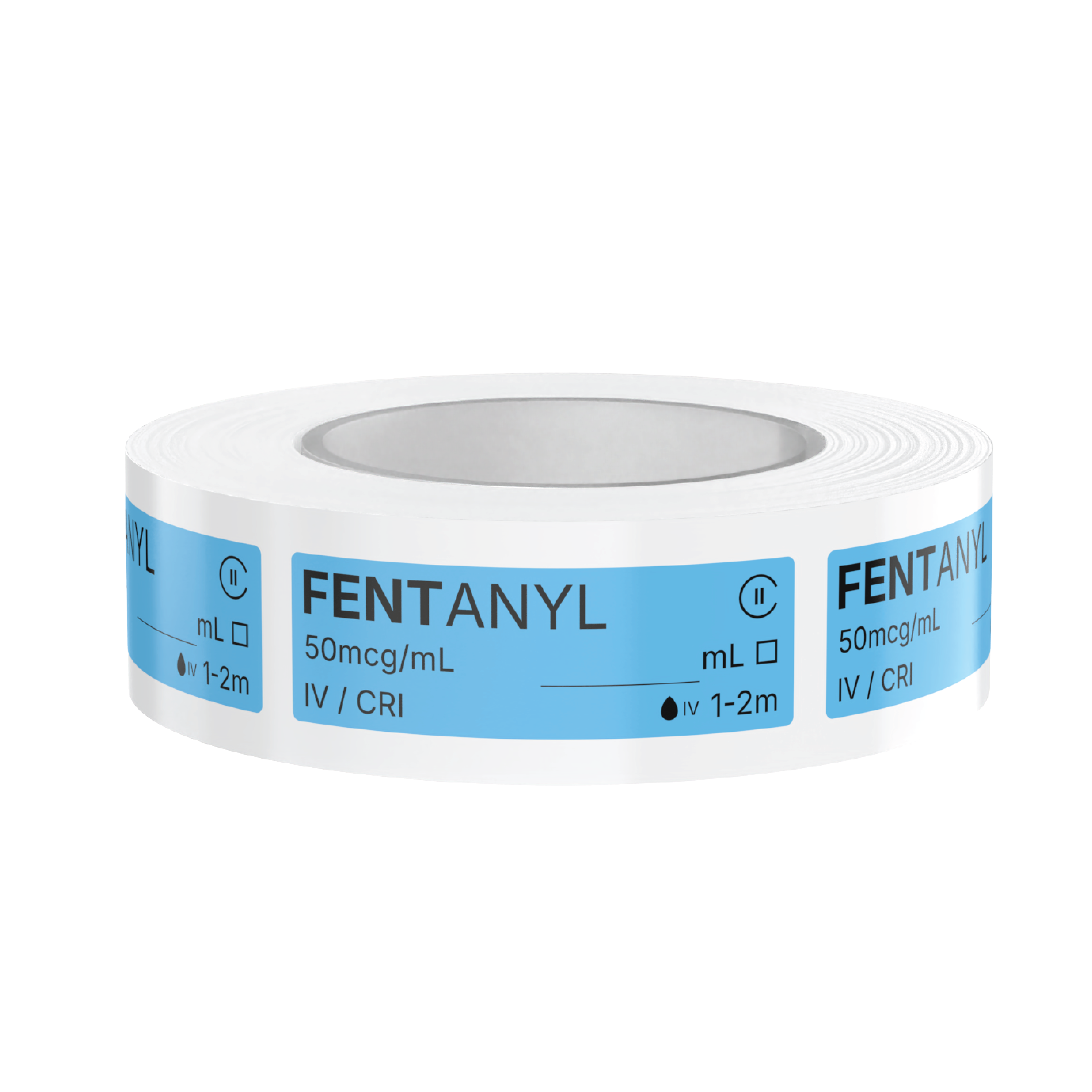Fentanyl Labels | Veterinary Syringe Sticker Roll – Safe Vet